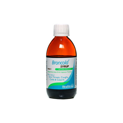 شربت برونکلد هلث اید 200 میلی لیتر – Health Aid Broncold Syrup 200 ml ...